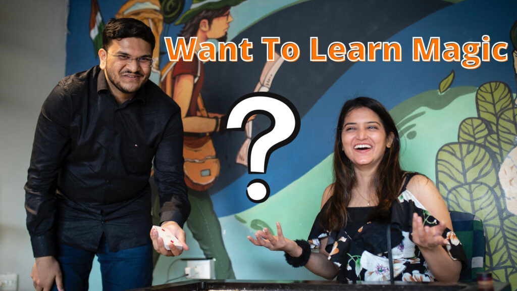 Groundbreaking Beginners Magic Course by Mr Chitale Magic LLP ...